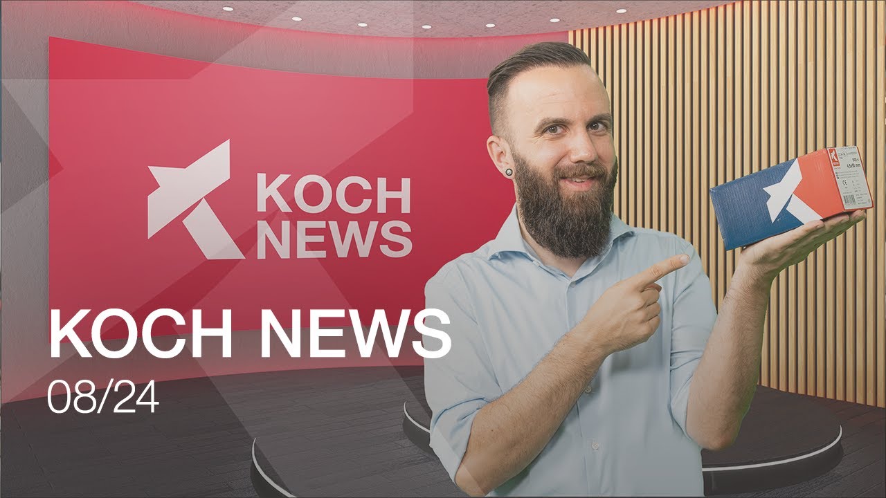 KOCH NEWS 08/24: neue Produkte, Aktionen sowie Neuheiten und Einblicke ...