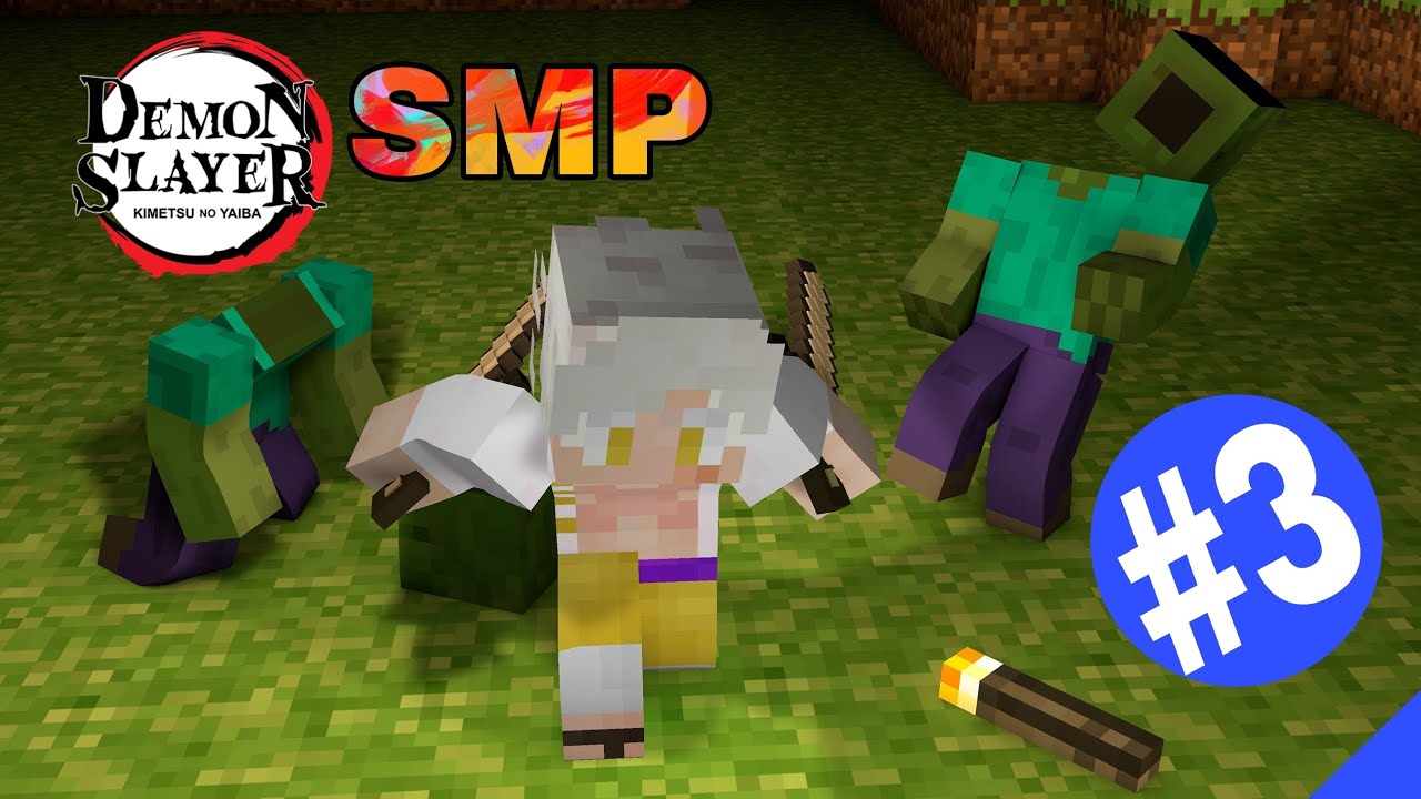 Minecraft Demon slayer SMP mining episode 3 - YouTube