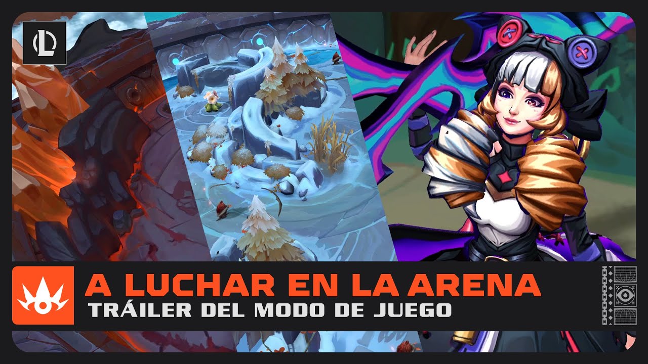 Arena | Tráiler del modo de Luchadores de almas - League of Legends ...