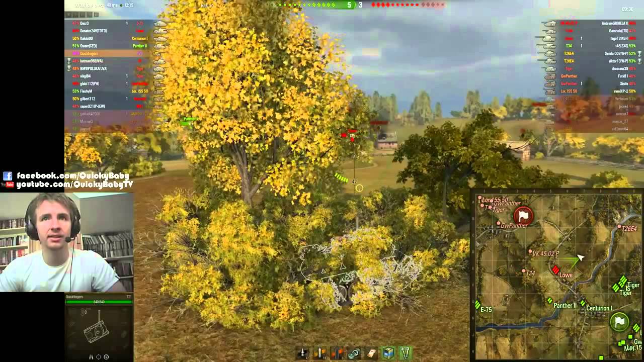 World of Tanks T71 Gameplay Review - YouTube