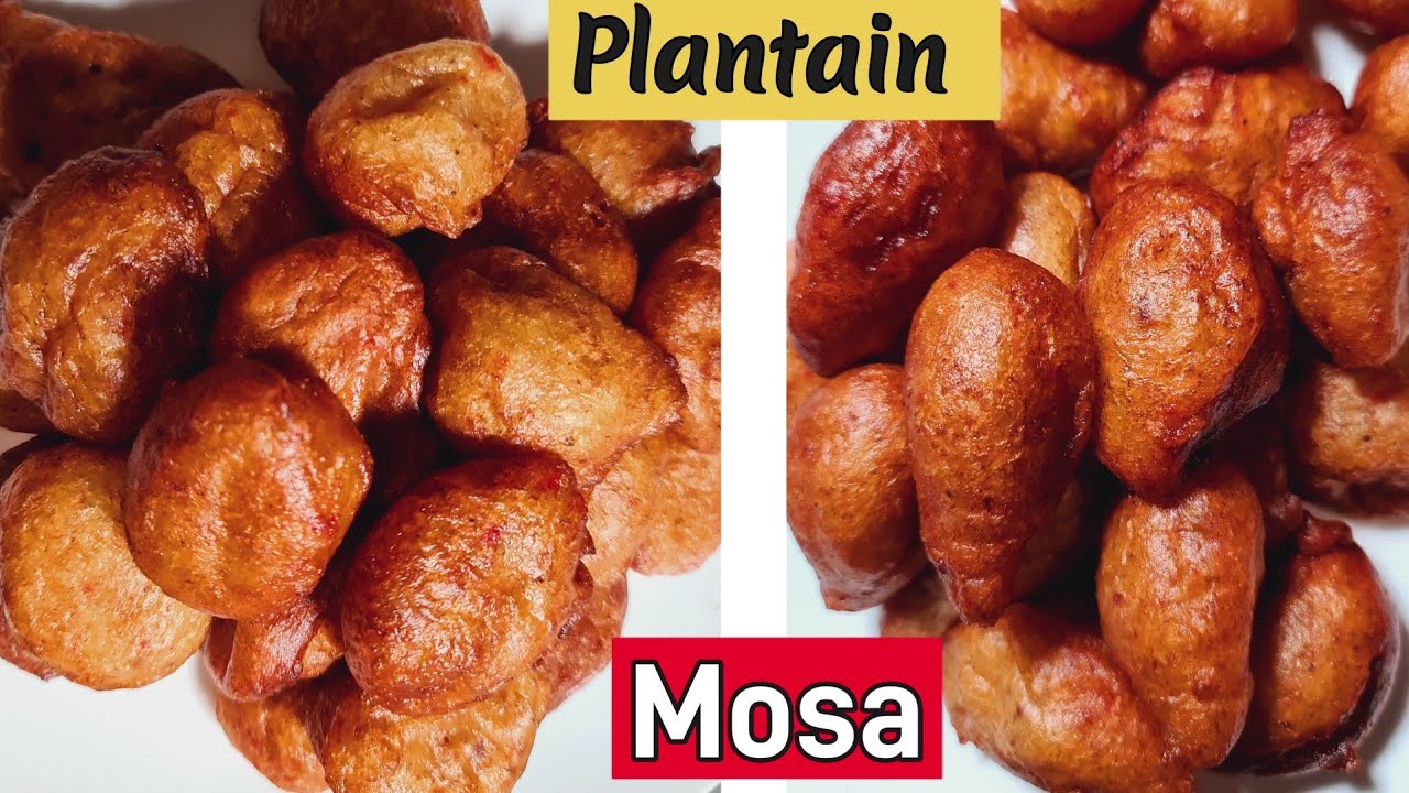 HOW TO MAKE PLANTAIN MOSA|| THREE WAYS TO SCOPE PLANTAIN MOSA #mosa # ...