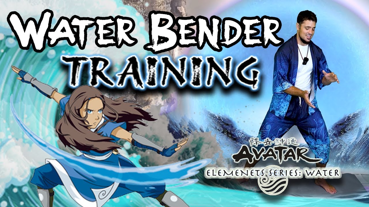 Avatar: Water Bender Training - Learn TAI CHI Flow (HERO TRAINING EP. 5 ...
