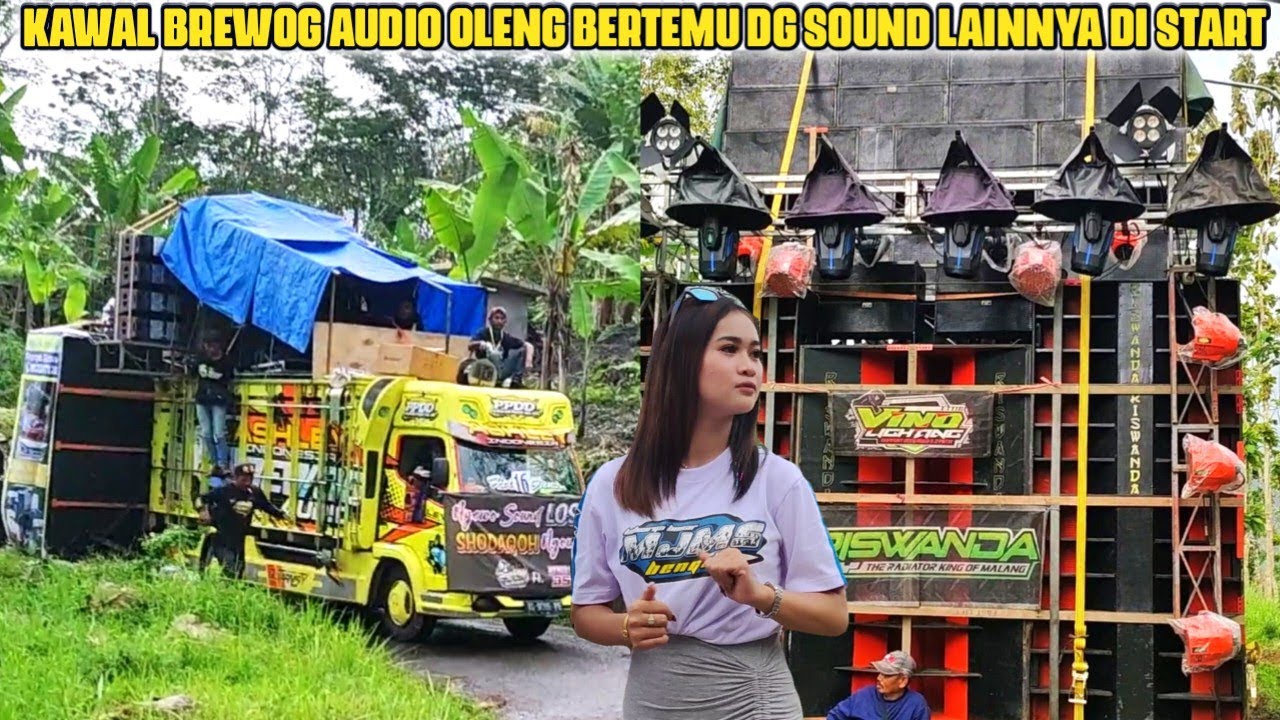 KAWAL BREWOG AUDIO START SOUND YG LAIN SUDAH HOREG KARNAVAL PRANGAS 2022 - YouTube