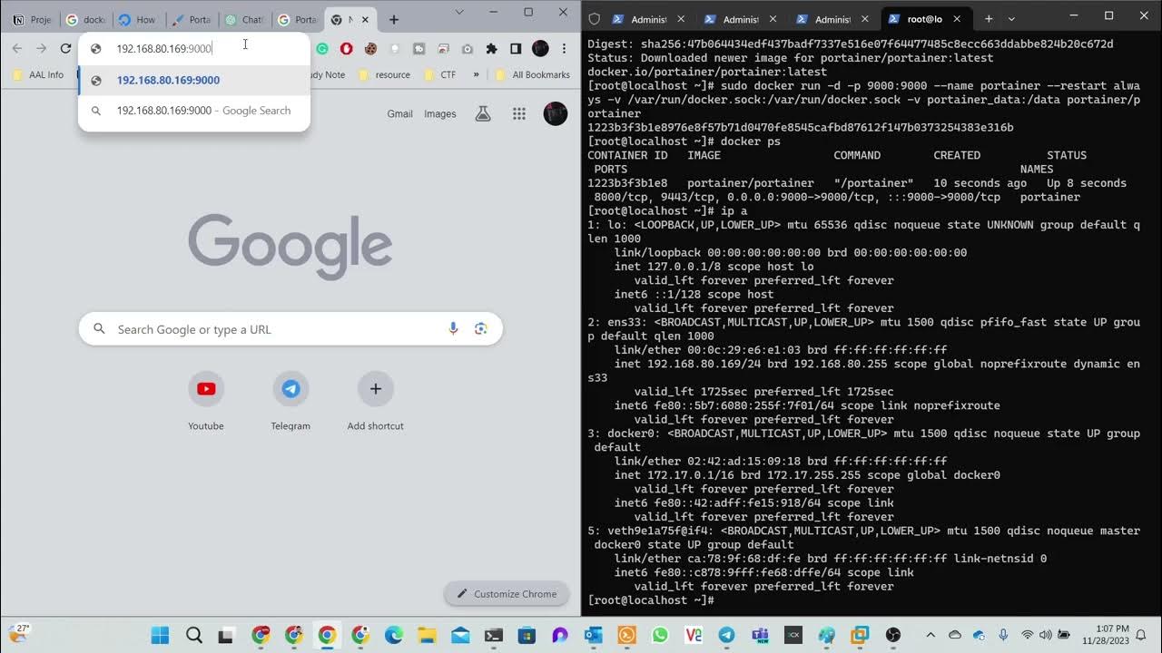 Install Portainer for Docker management | Mastering Apache Guacamole: Remote Access and ...