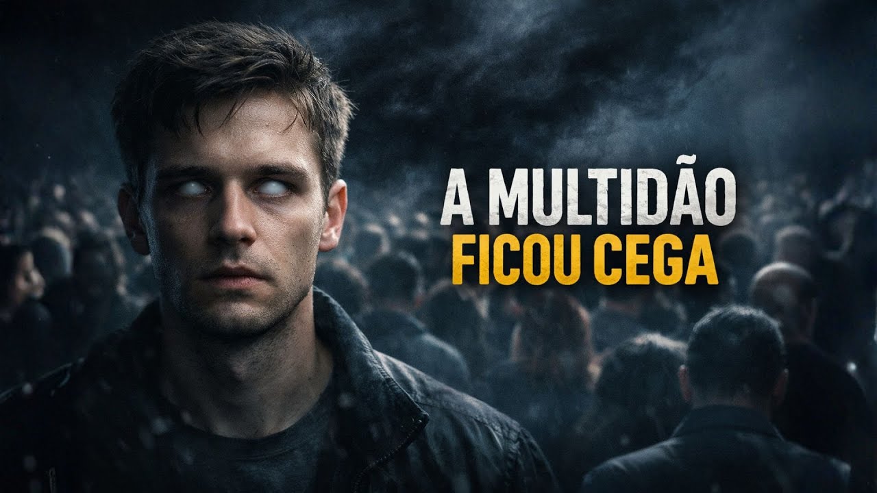 NINGUÉM PERCEBEU… E A MULTIDÃO FICOU CEGA - YouTube