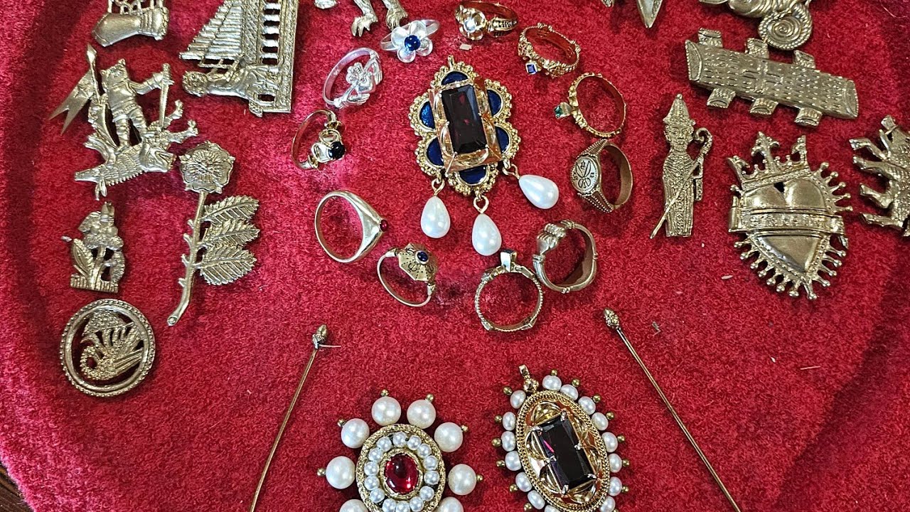 MEDIEVAL JEWELRY AND ITS USES // An Armour & Castings Unboxing - YouTube