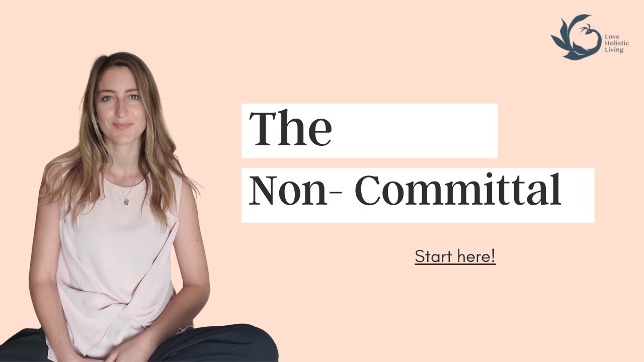 The Non- Committal Eater - YouTube