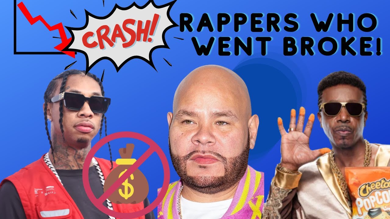 RAPPERS WHO WHENT BROKE - YouTube