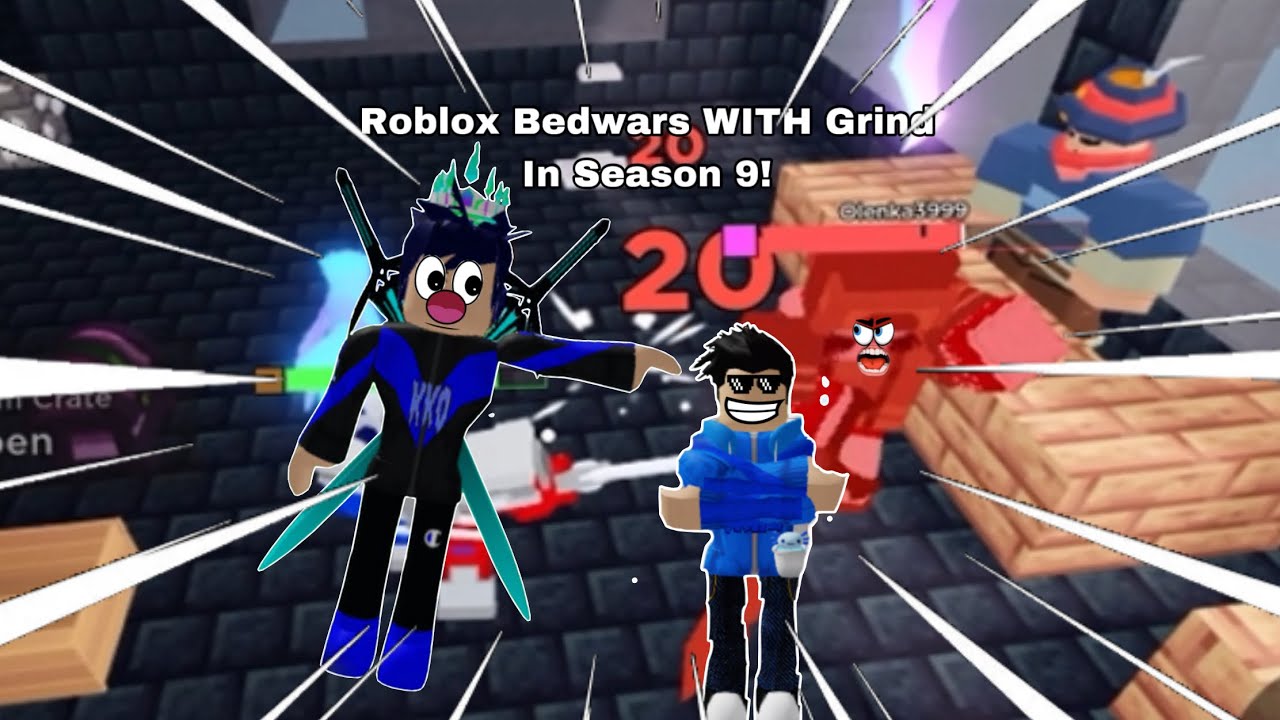 Roblox Bedwars Season 9 With Grindforever Youtube