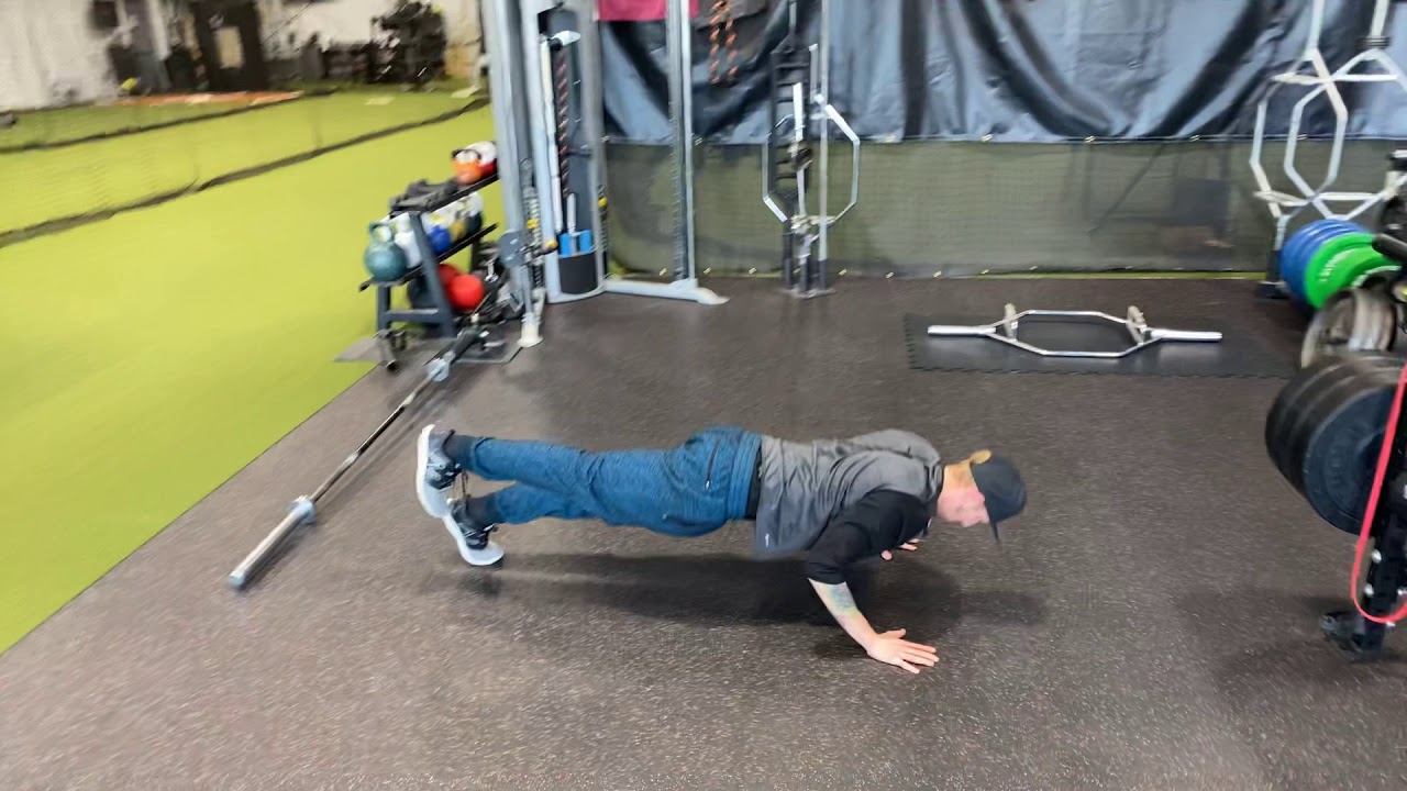 SL Yoga Push Up - YouTube