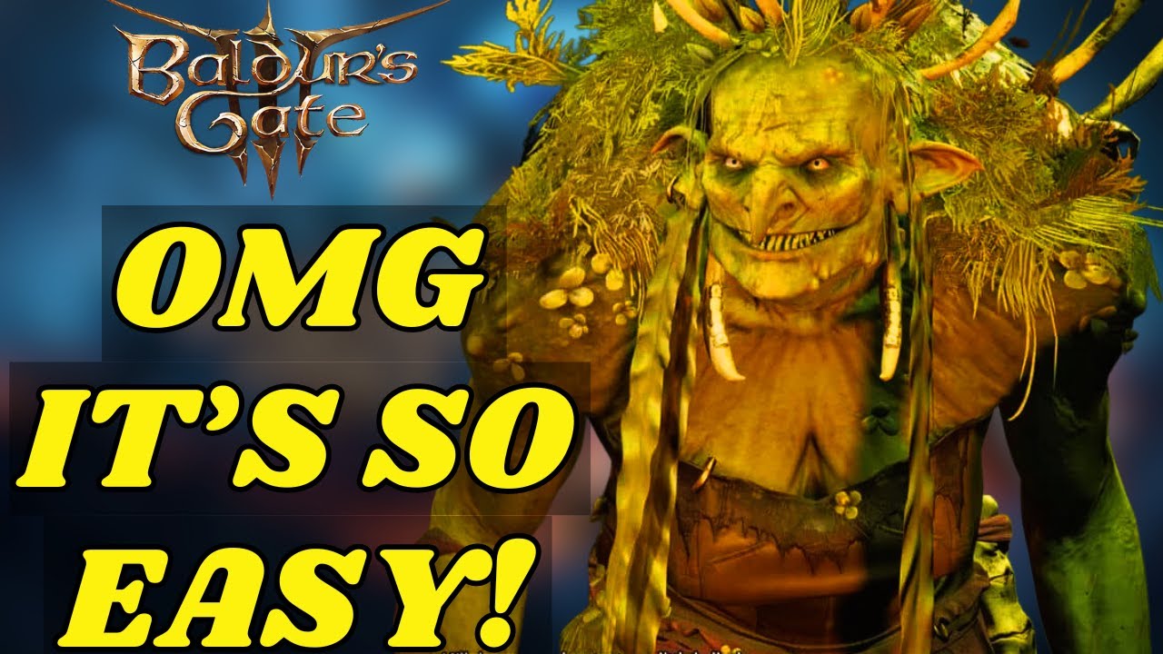 Best Way to Solo the Hag on Tactician in Baldurs Gate 3 - YouTube