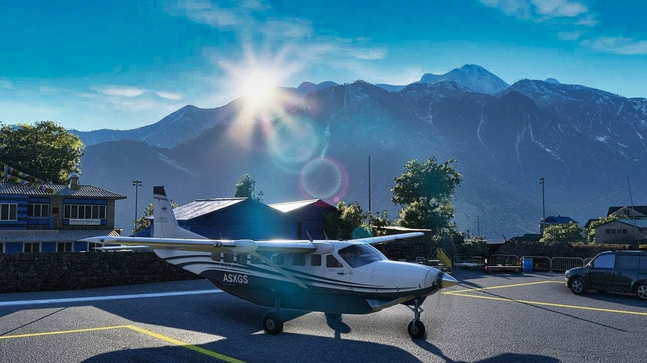 Microsoft flight simulator KLAX - KHHR [part 2] - YouTube