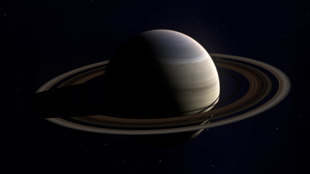 Saturn Planet Free Footage 4K UHD - YouTube