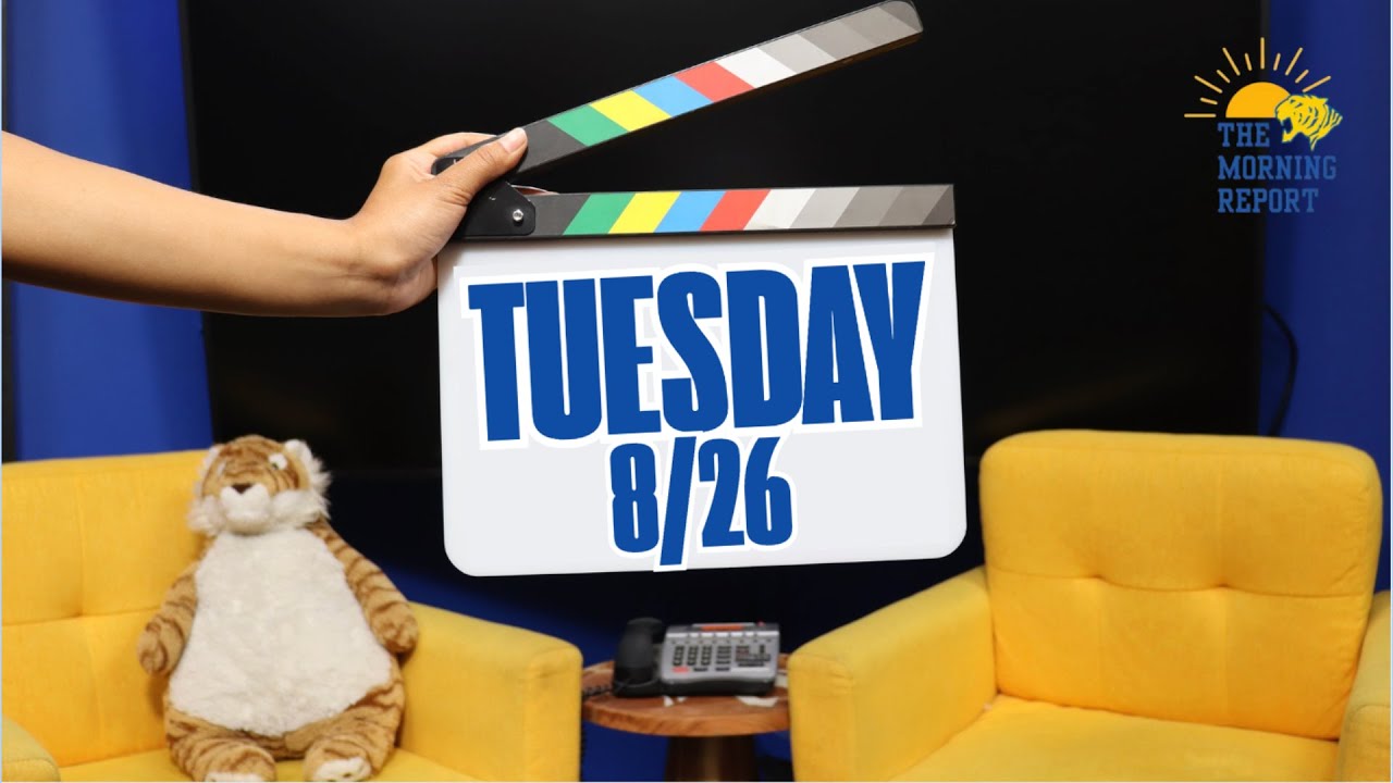The Morning Report Episode 1, Season 2 (August 26, 2025) - YouTube