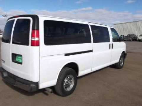 2007 Chevrolet Express 3500 Passenger - Huron SD - YouTube