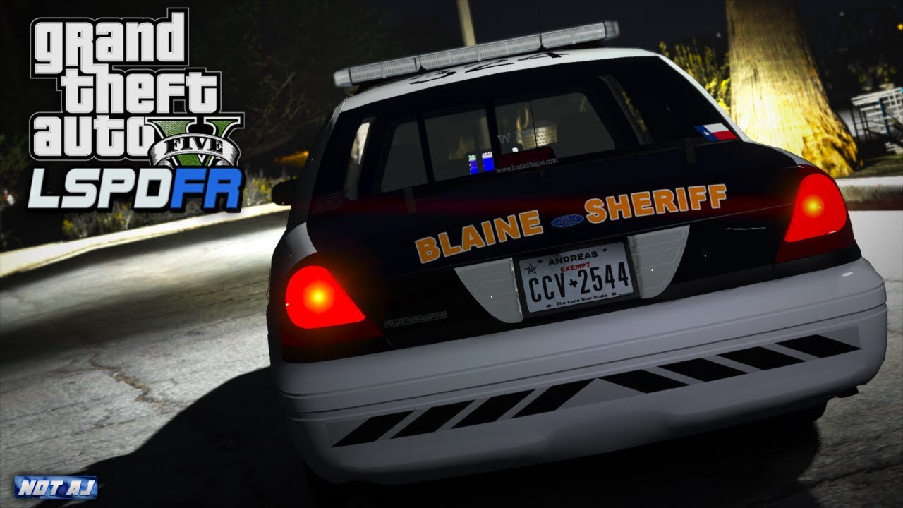 GTA 5 LSPDFR - Day 138 | Dallas County Sheriff, TX - BCSO | LSPDFR DWI ...