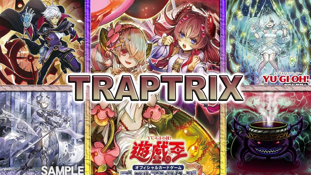 Yu-Gi-Oh! Traptrix | Pós Structure Deck (Outubro 2022) - YouTube