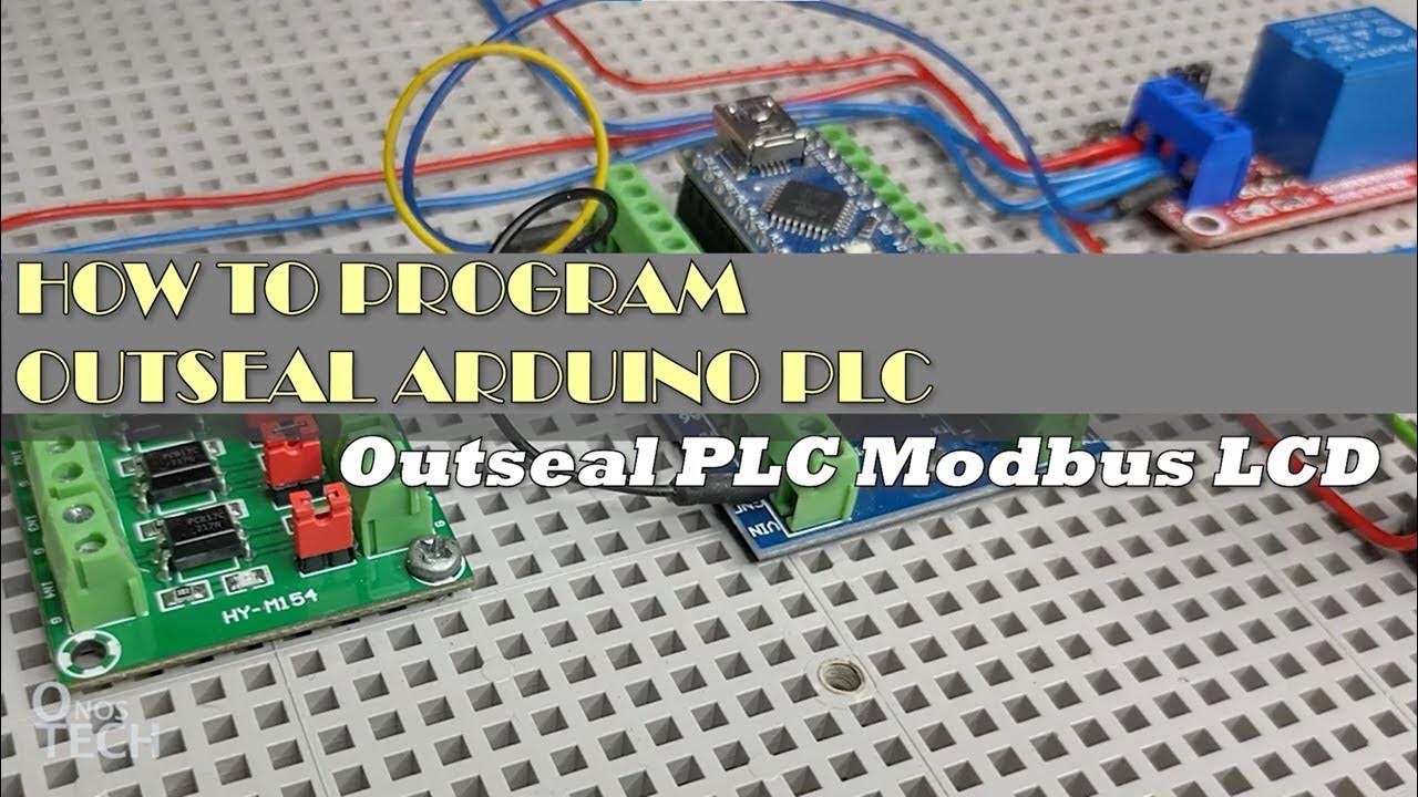 Outseal Plc Modbus Lcd Trailer Youtube