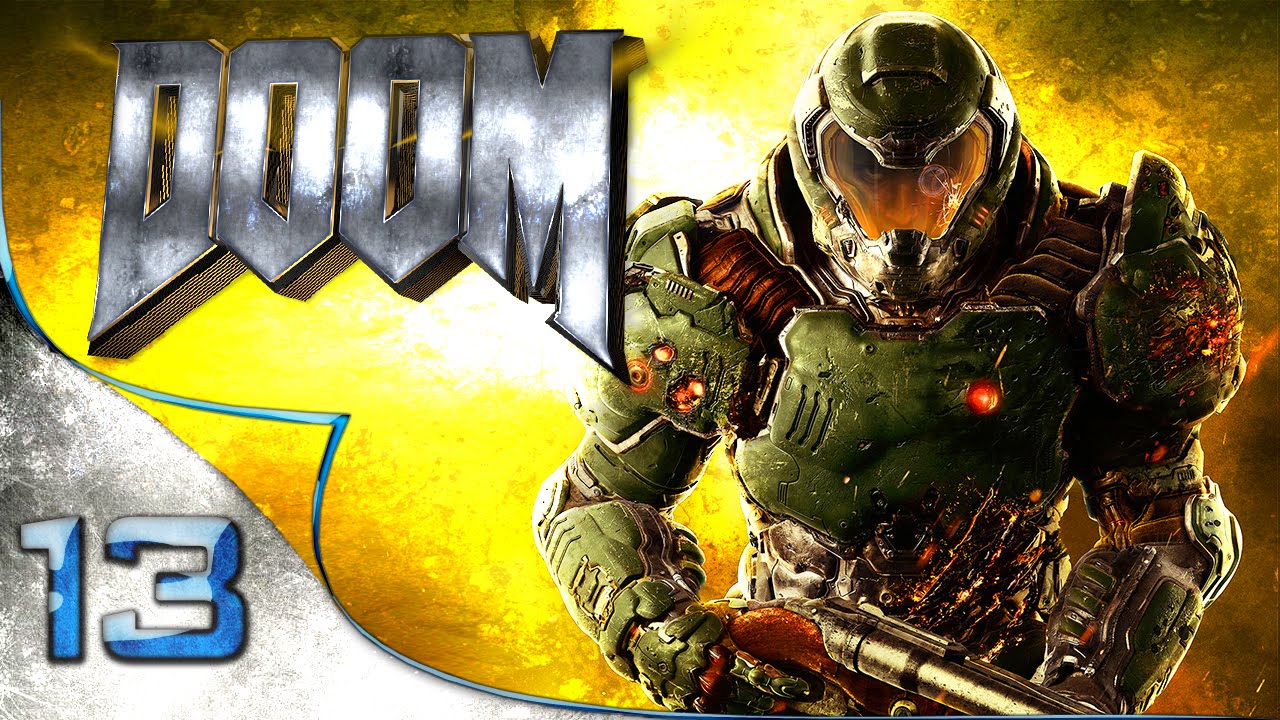 DOOM - Playstation 4 - Parte 13 - YouTube