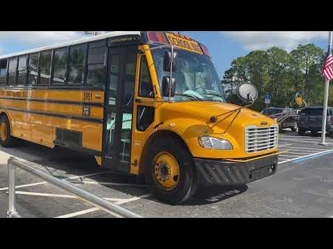 St. Lucie District Schools buses and Private Operators school bus ...
