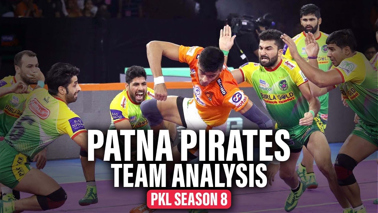 Pro Kabaddi 2021| Patna Pirates Full Squad, Performance & Team Analysis ...