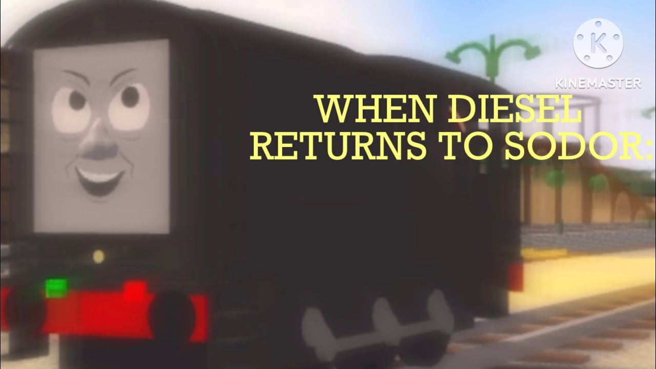 When Diesel Returns To Sodor: (15+) (Read Description) - YouTube