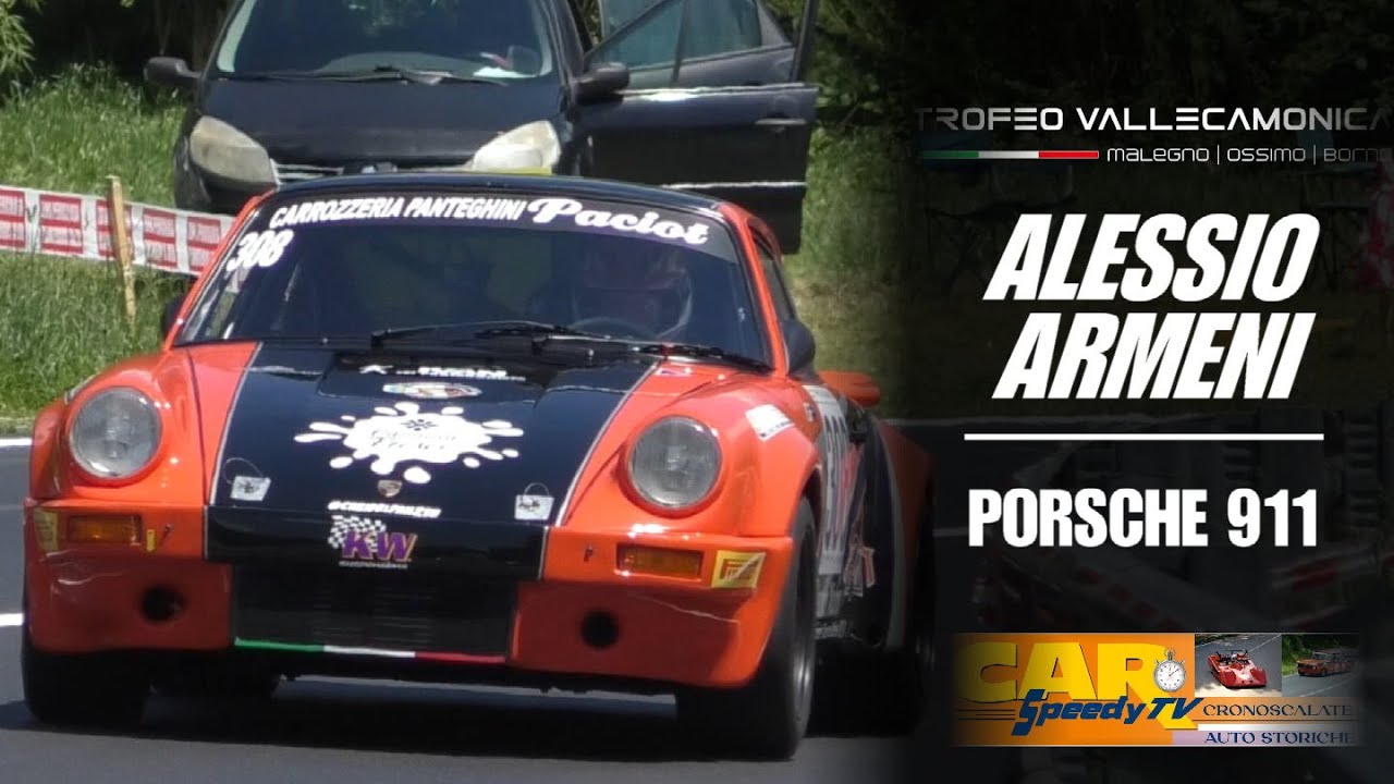 Trofeo Vallecamonica 2024 || Alessio Armeni || Porsche 911 - YouTube