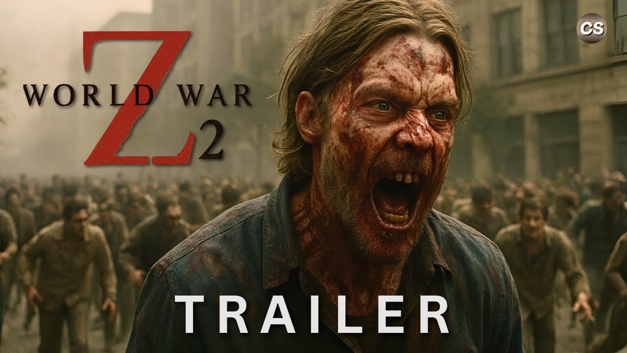 World War Z 2 - Concept Trailer (2026) | Brad Pitt, Paramount Pictures ...