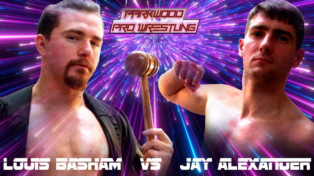 UKPW: FULL MATCH - Louis Basham vs Jay Alexander - YouTube