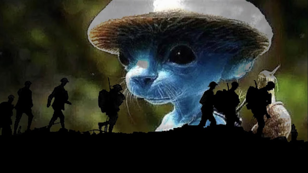 Blue Smurf Cat vs Smurf Cats (All colours) | #edit #memes - YouTube