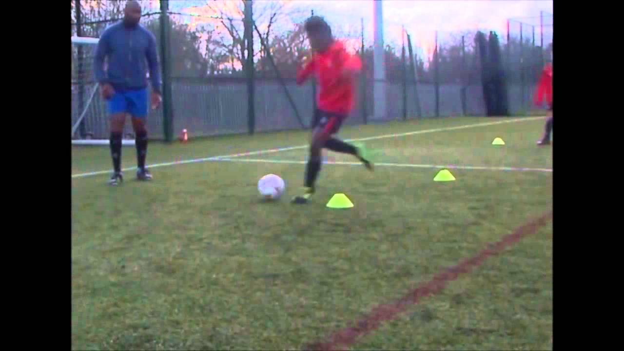 Double Touch Soccer - YouTube