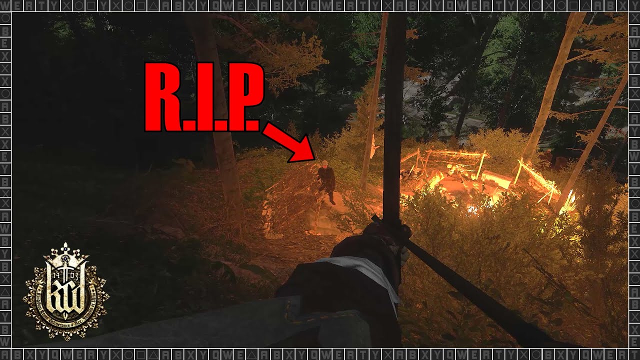 Bandits Get Wiped Out By Night Arrows | Kingdom Come Deliverance - YouTube
