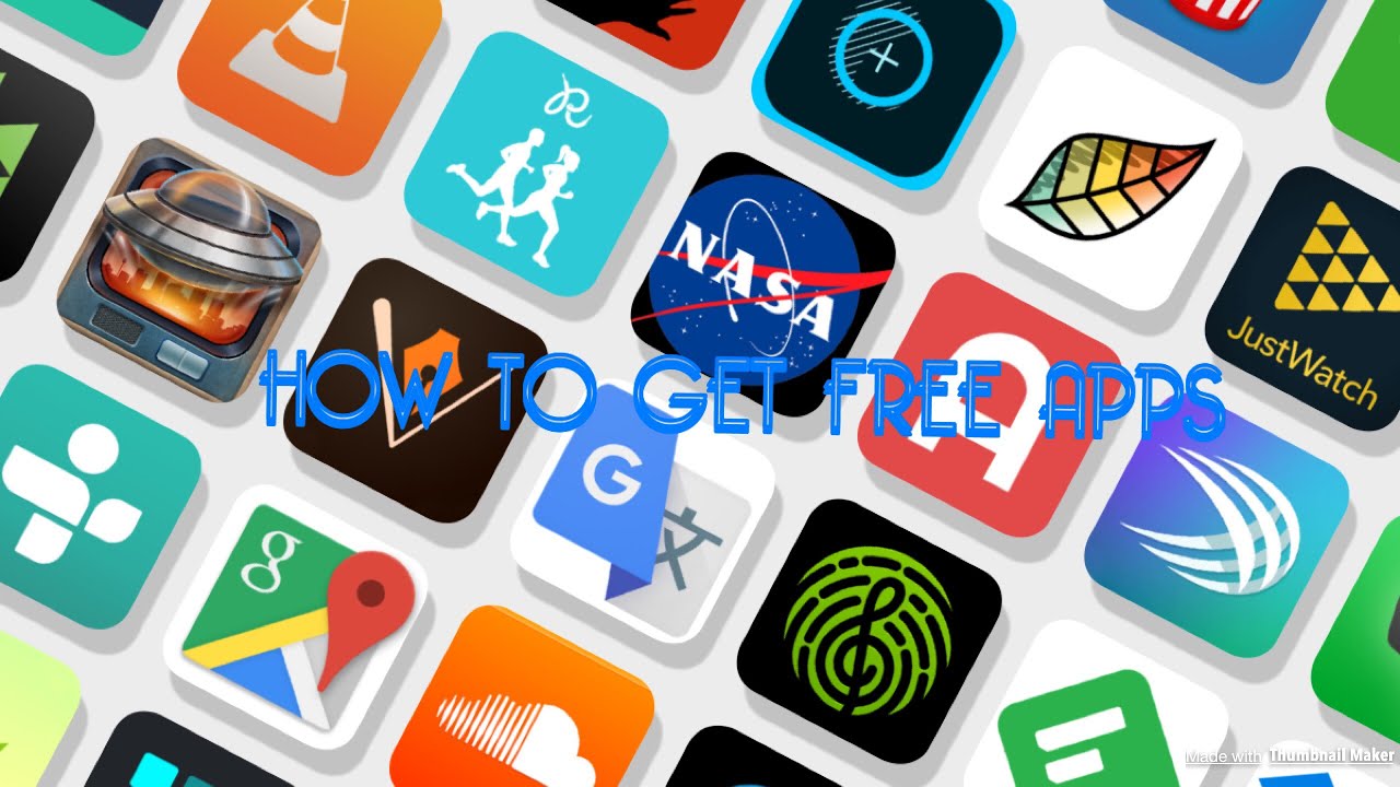 HOW TO GET FREE APPS. - YouTube