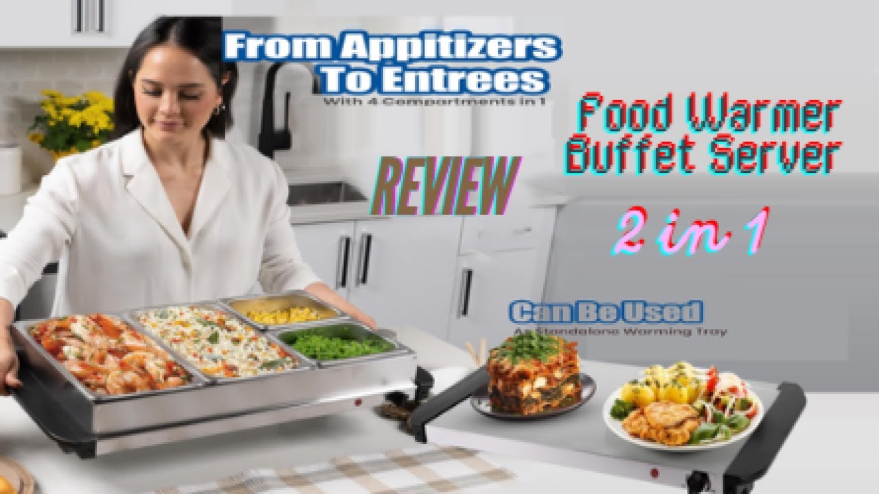 #Stainless Steel Food Warmer Buffet Server | Food Grade High Stainless ...
