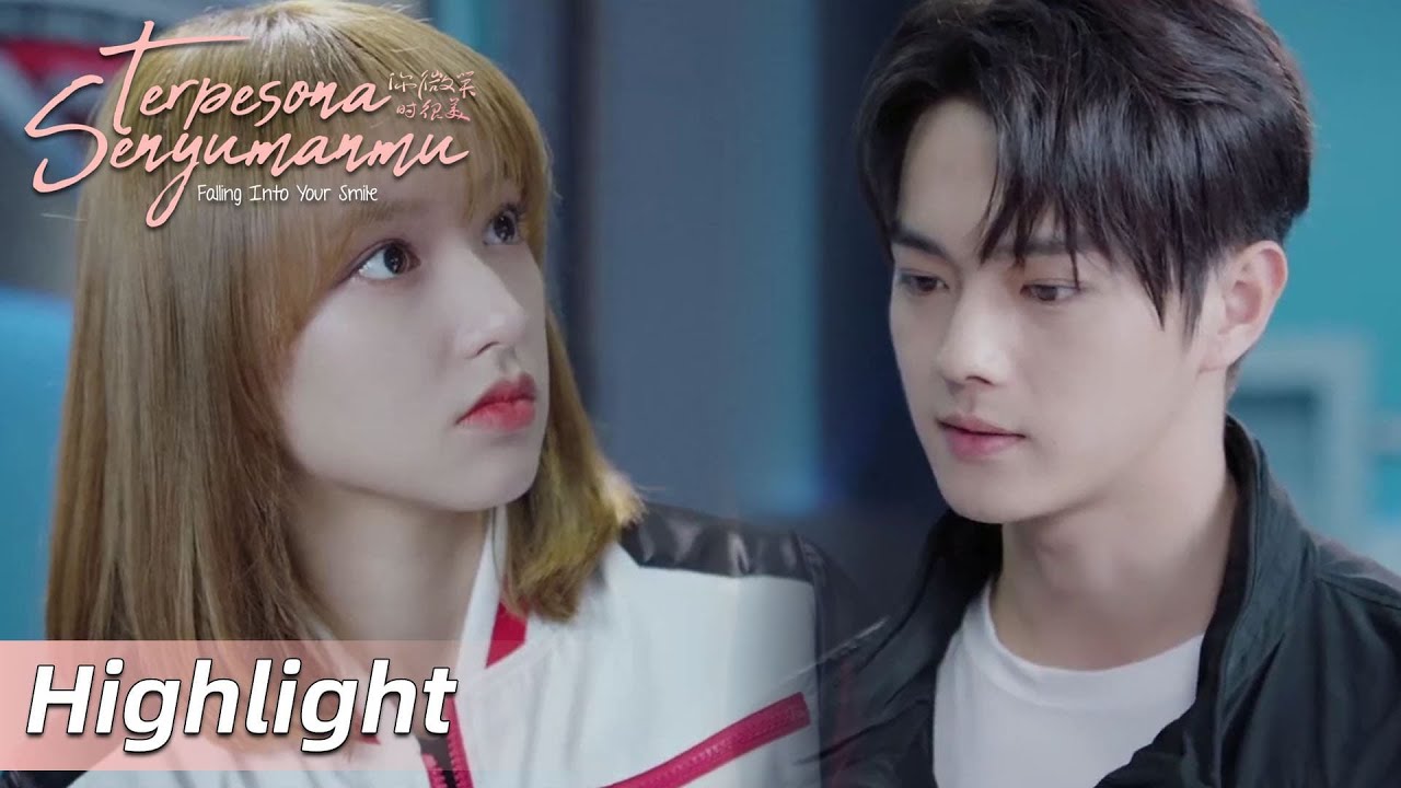 Highlight EP13 Lu Sicheng cemburu nih | Falling Into Your Smile | WeTV ...
