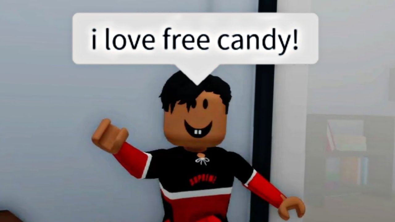 When you easily fall for a trap (meme) ROBLOX - YouTube