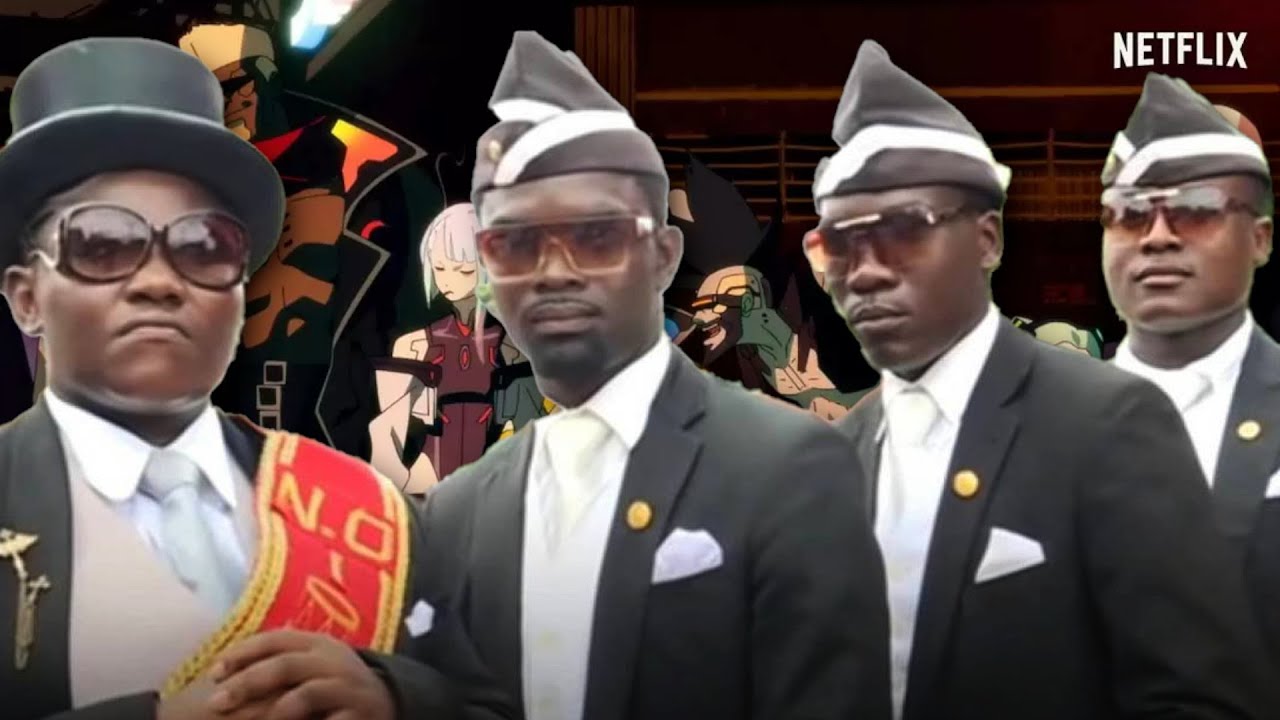 I put Cyberpunk: Edgerunners song in the coffin dance video - YouTube