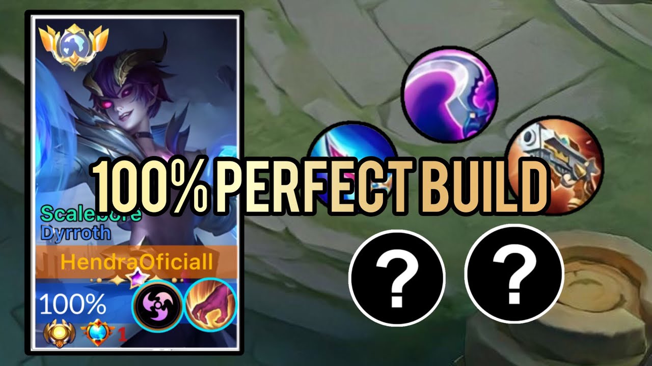 100%PERFECT BUILD!!! Gameplay Dyyroth menggunakan build & item tersakit ...