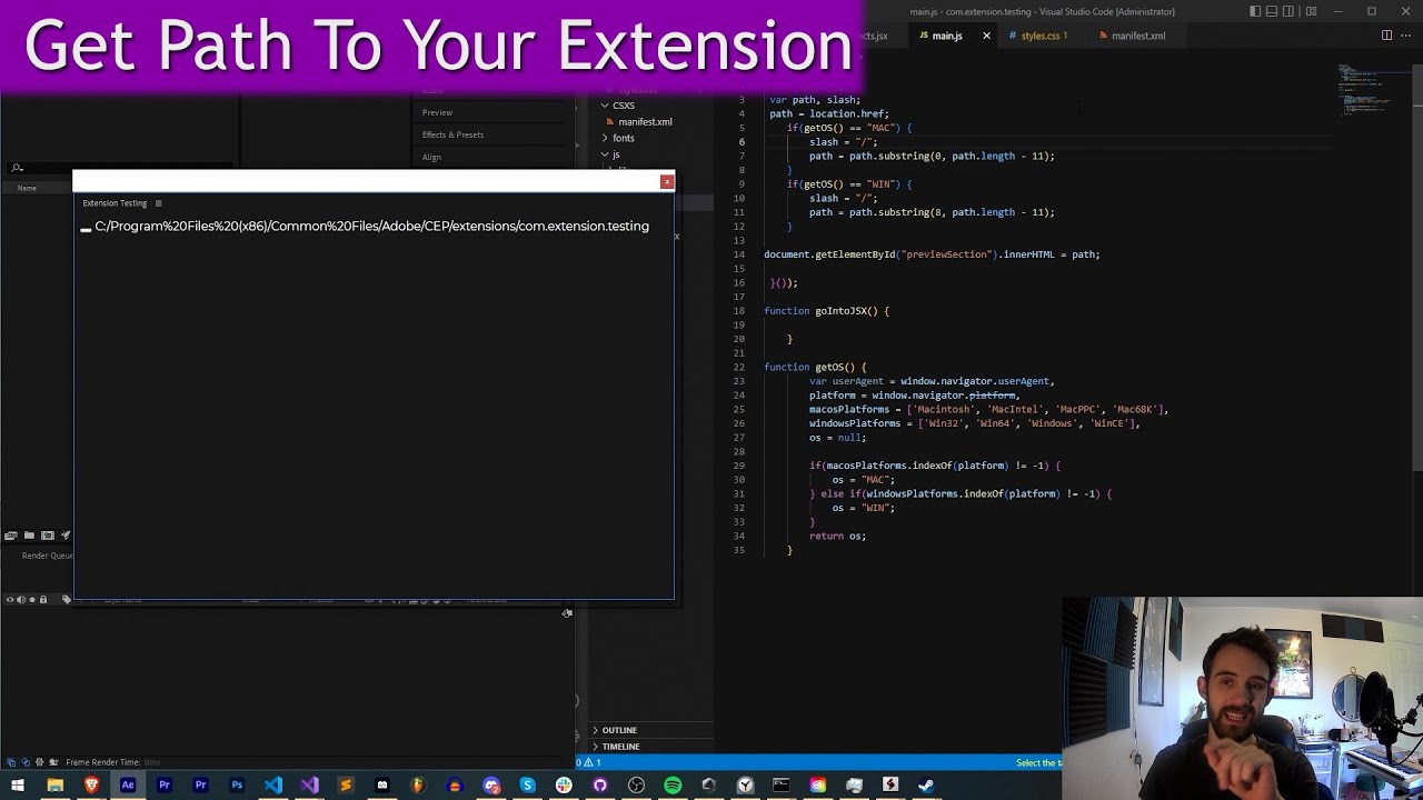 Adobe Extension QuickTip Get Path To Your Extension YouTube Adobe Extension QuickTip Get Path To Your Extension YouTube