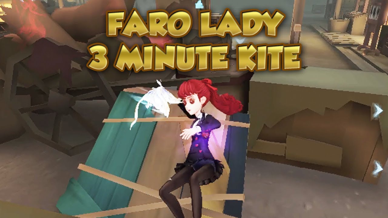 Faro Lady 3 Minute Kite | Identity V | 第五人格 | 제5인격 | Faro Lady's - YouTube