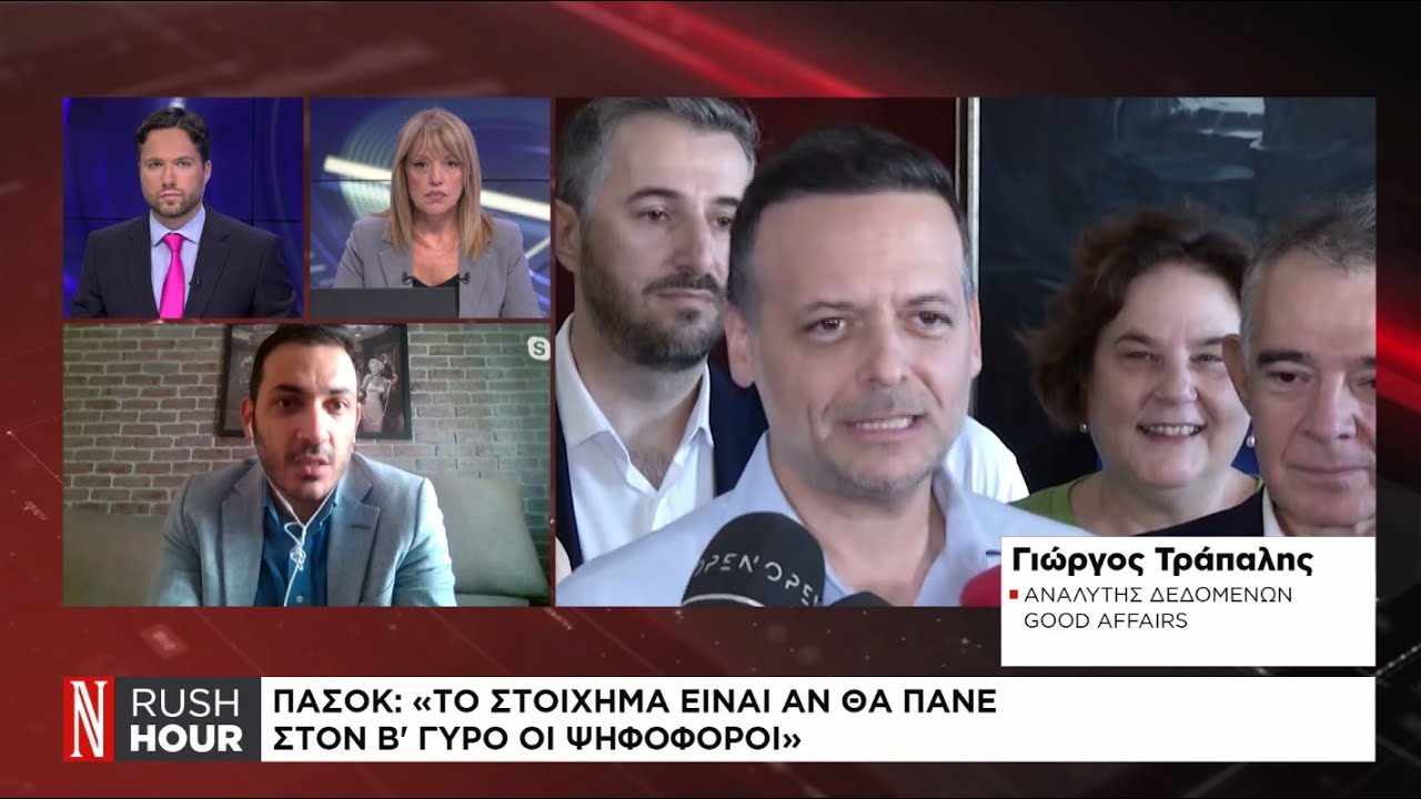 ΠΑΣΟΚ: «Το στοίχημα είναι αν θα πάνε στον Β' γύρο οι ψηφοφόροι» - YouTube