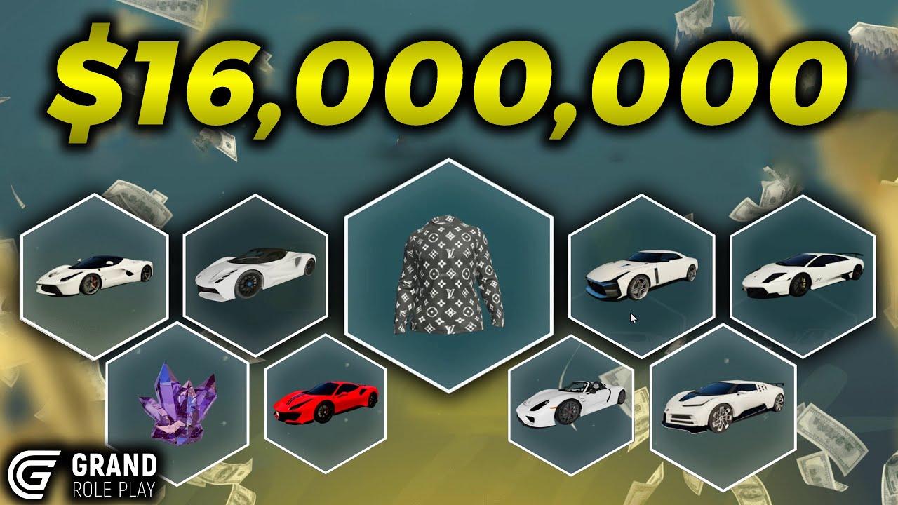 Opening $16,000,000 Worth of RP Tickets in Grand RP!! - YouTube