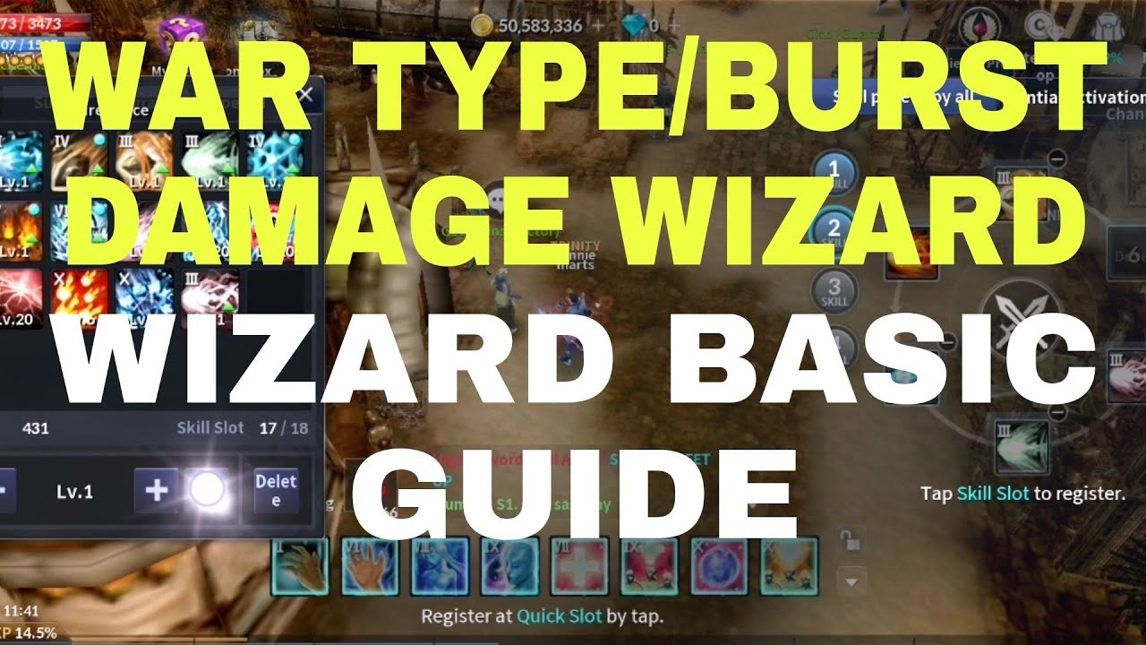 CABAL MOBILE - WIZARD GUIDE - YouTube