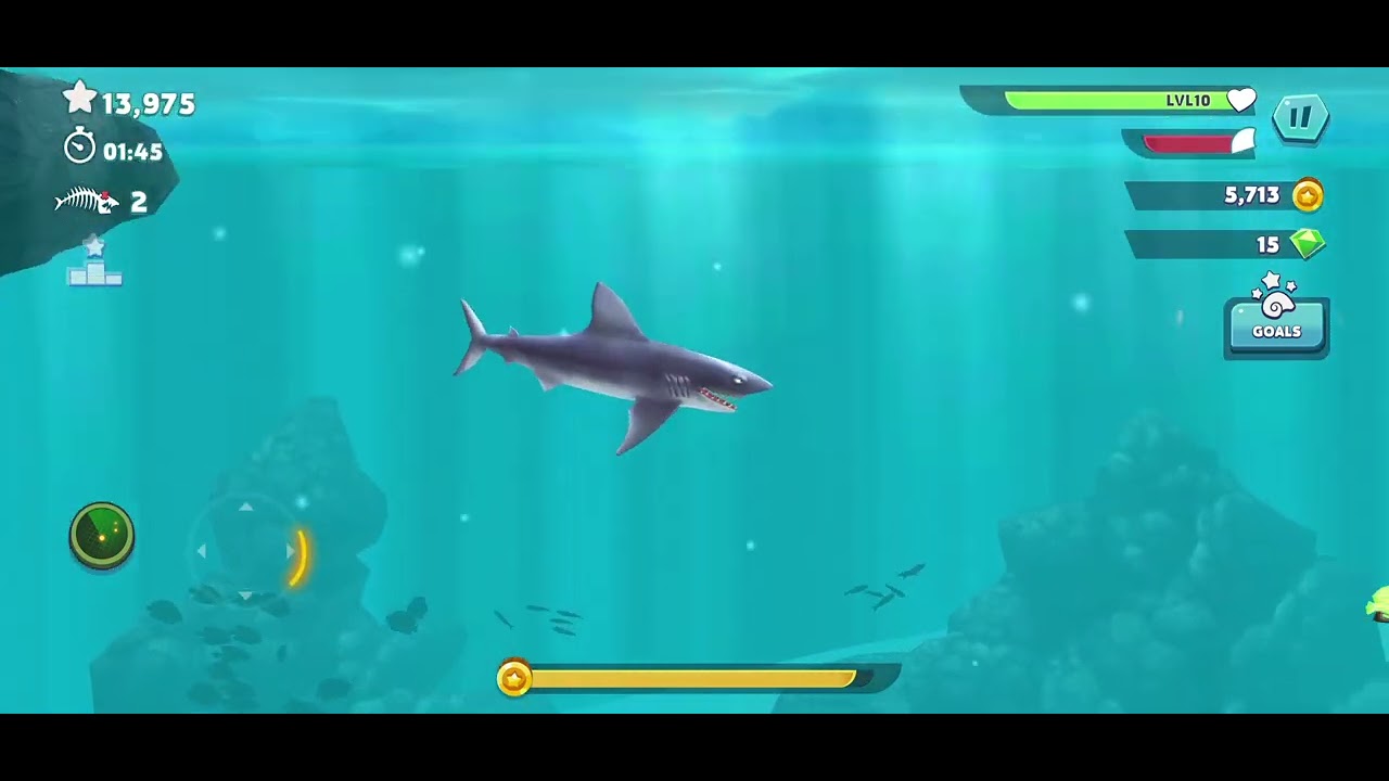 Mako Shark in Hungry Shark Evolution - 10 Years After - Galaxy S24 ...