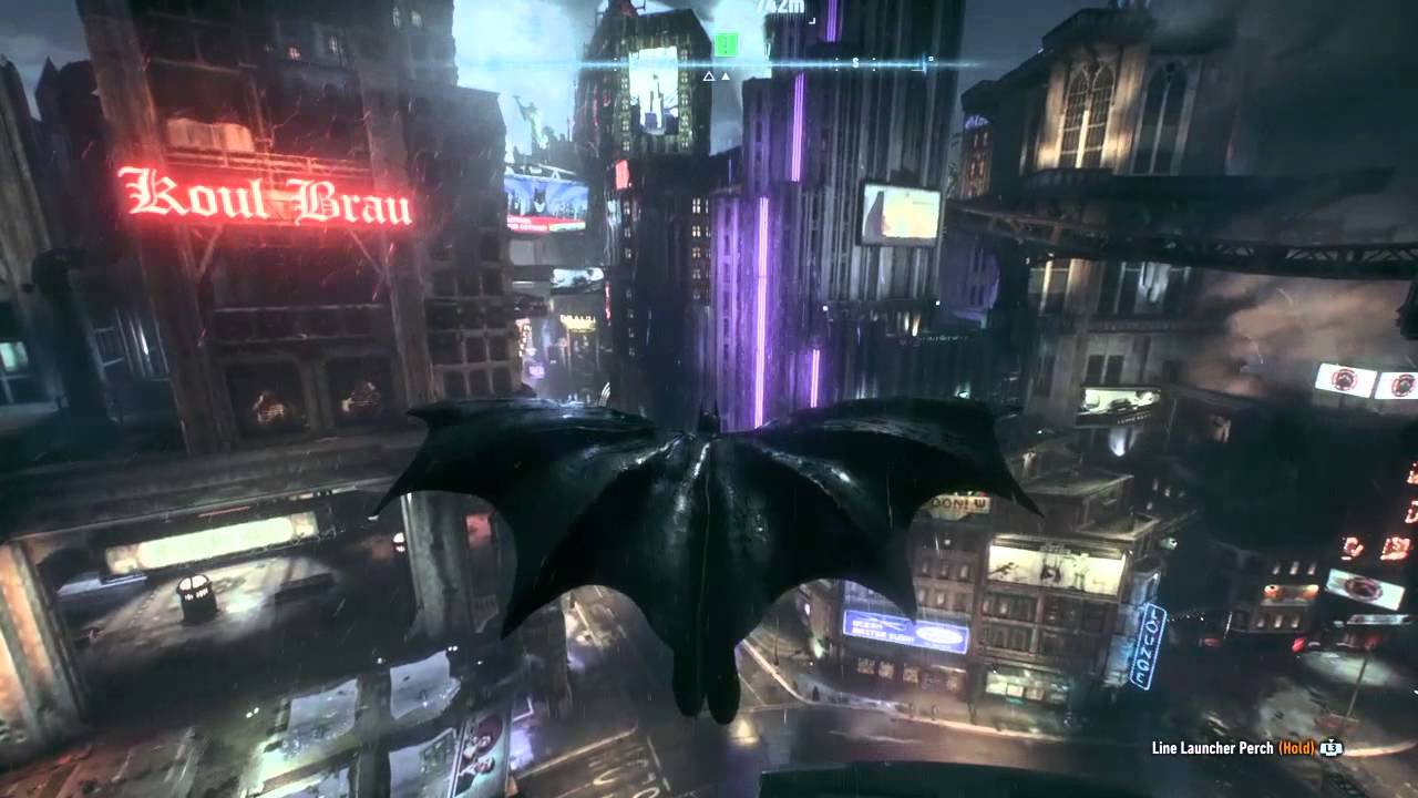 Batman Arkham Knight Man-Bat Jumpscare - YouTube