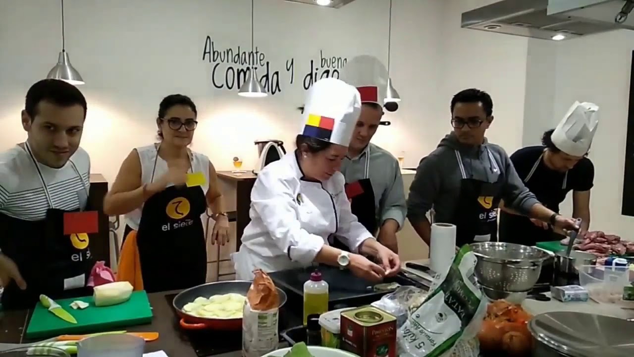 batalla chefs el siete huele que alimenta - YouTube