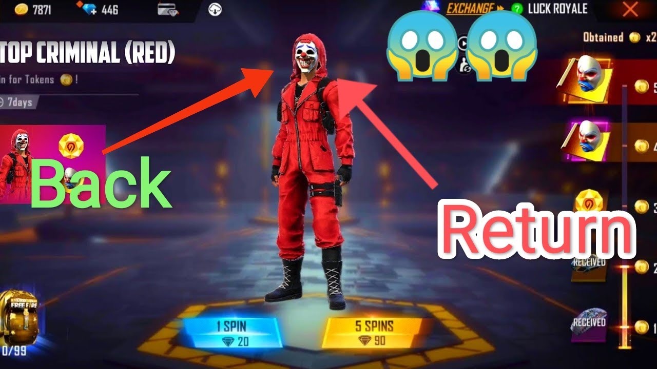 Red criminal bundle return 😱. - YouTube