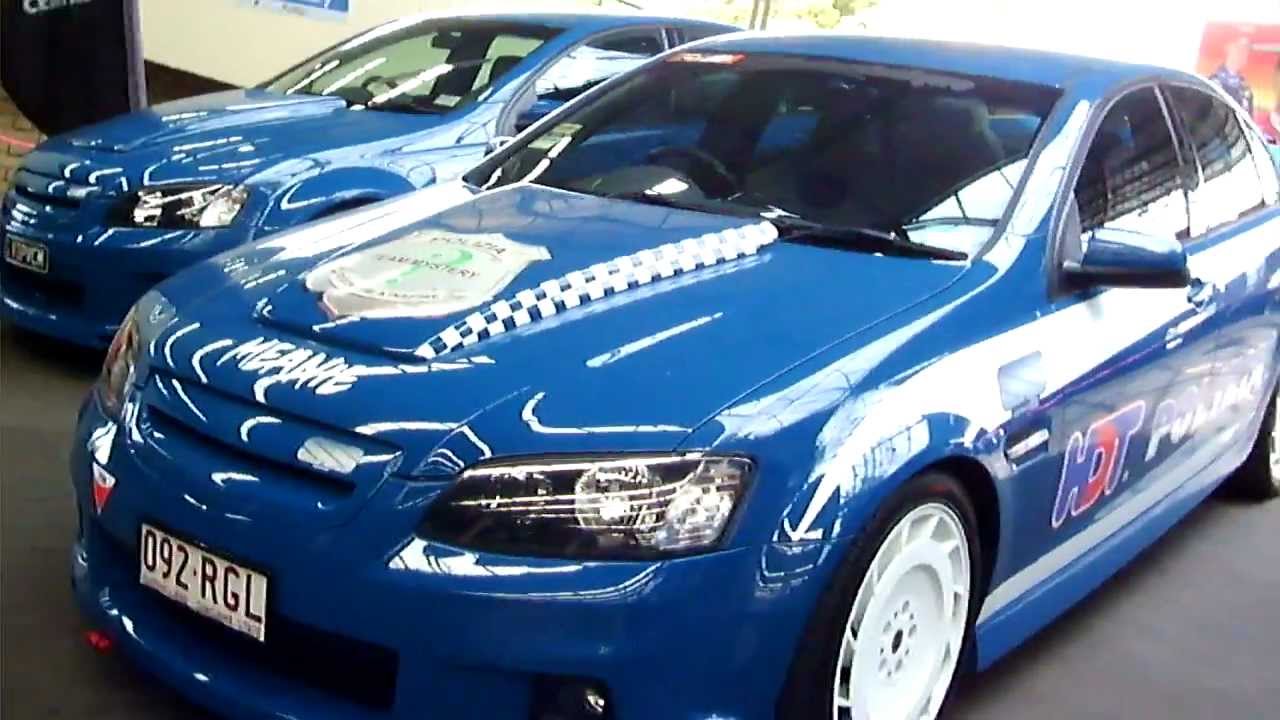 INTERCEPTOR POLICE BLUE MEANIE GM HOLDEN RETRO HDT SS - YouTube