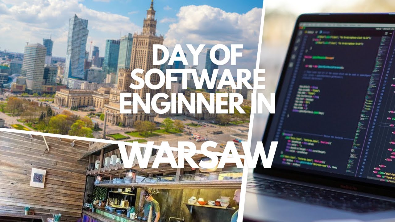 Day of Life of Software Engineer in Warsaw - YouTube