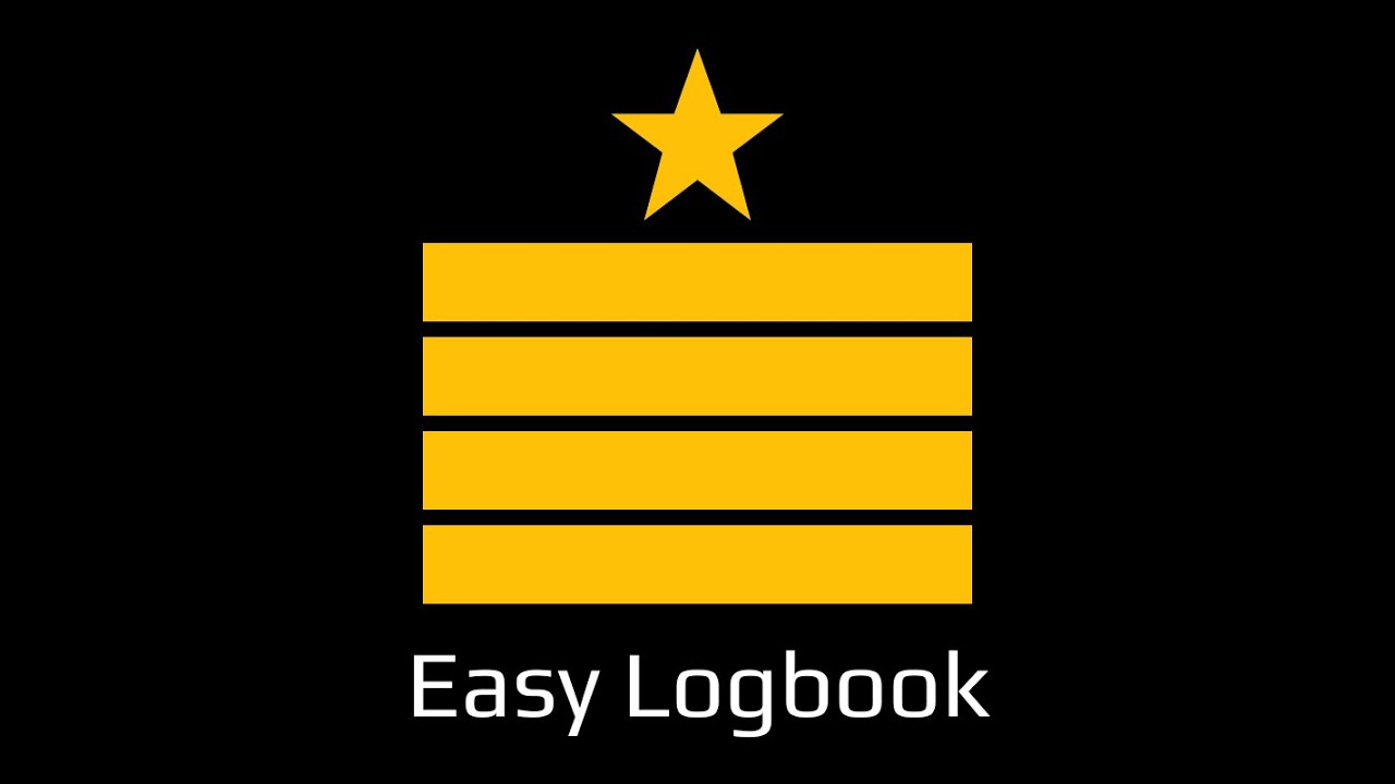 Easy Logbook - Professional Pilot Logbook - YouTube
